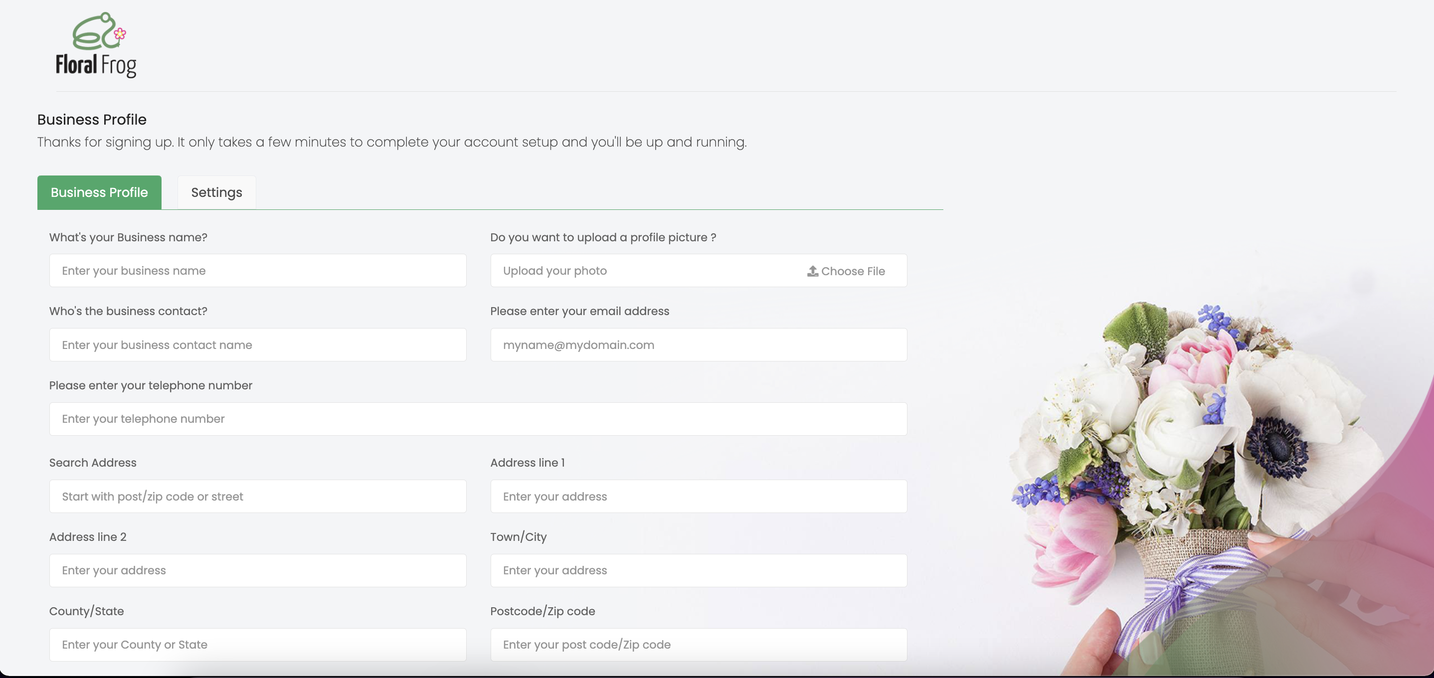 Account Registration